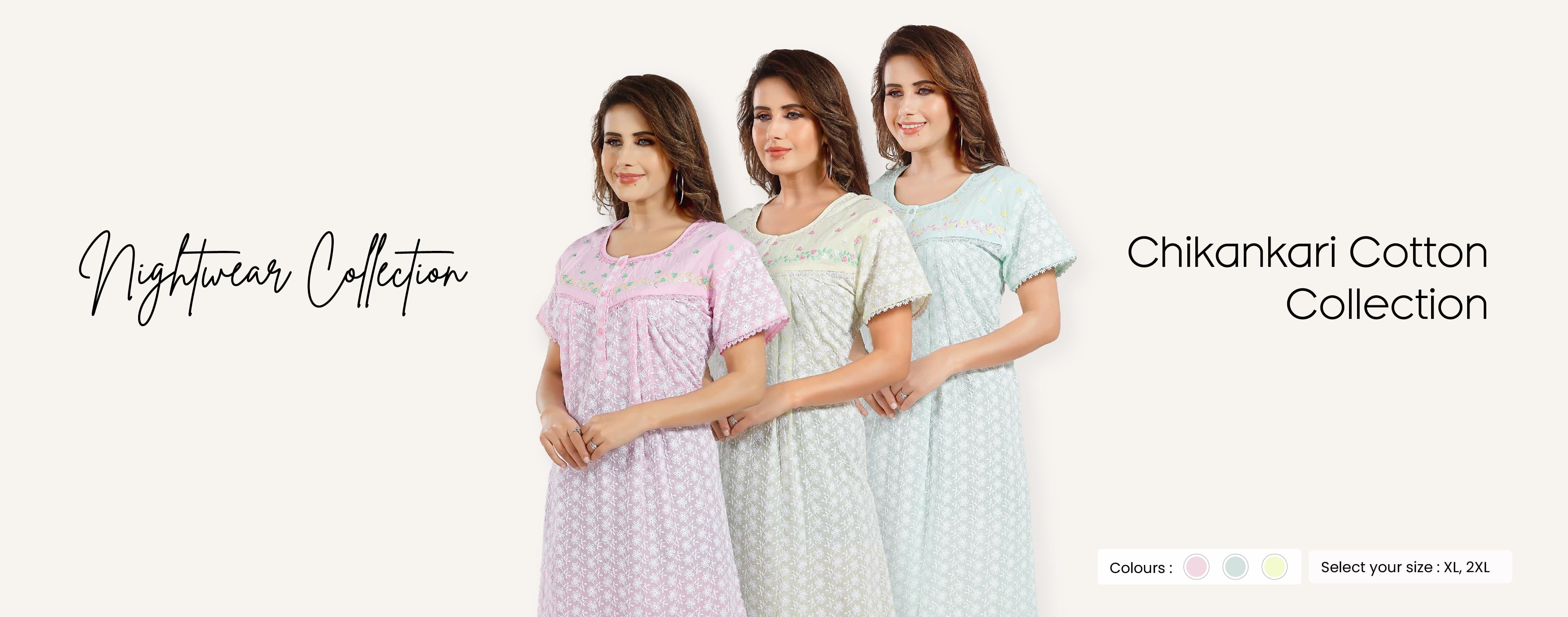 Nightwear – Rikasa India