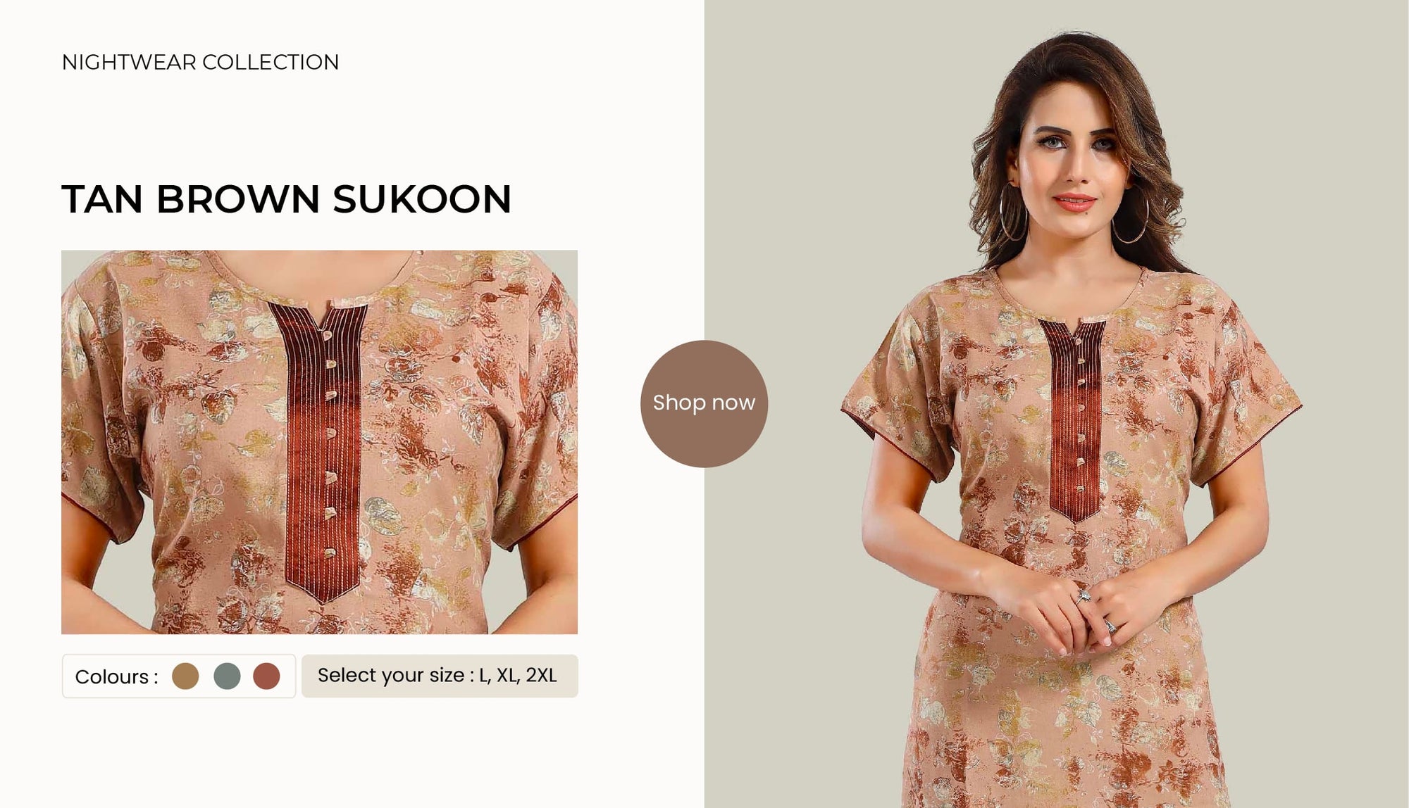 Women's Nightwear by Rikasa – Rikasa India