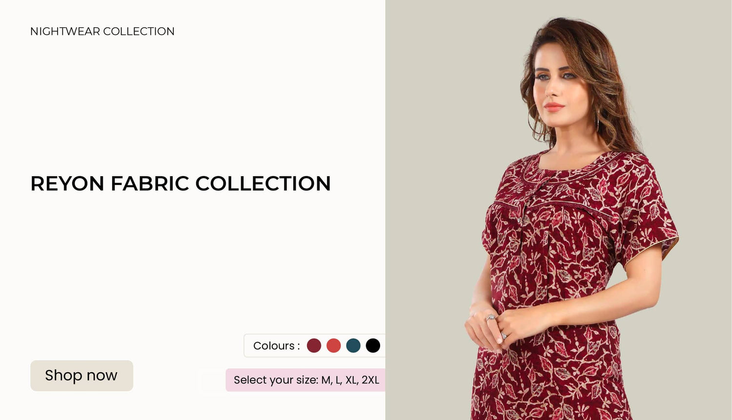 Women's Nightwear by Rikasa – Rikasa India